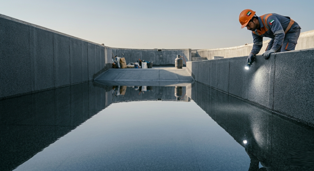 Torch Membrane Waterproofing in Dubai - Expert Applicators